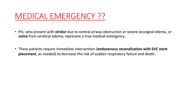 Hematological emergencies | PPT