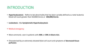 Hematological emergencies 2 | PPTX