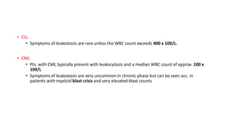 Hematological emergencies 2 | PPTX