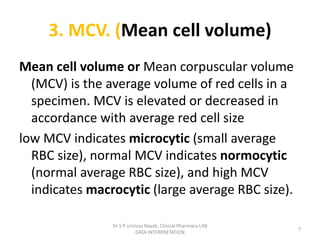 hematologicallaboratorytests-210309102024.pdf | Blood Disorders ...