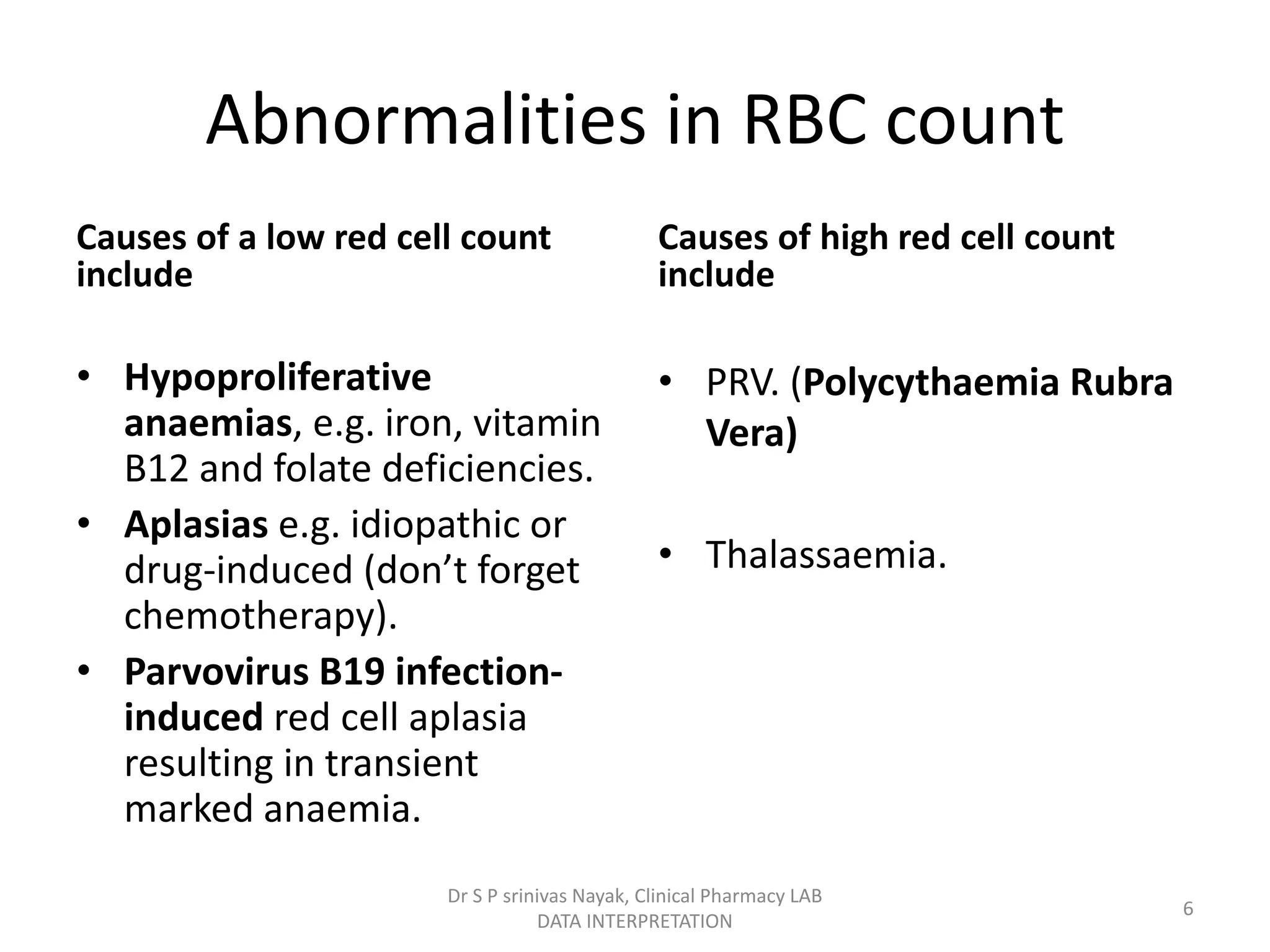 Hematological laboratory tests | PPTX