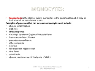Hematological laboratory tests | PPTX