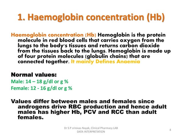 Hematological laboratory tests | PPTX | Blood Disorders | Diseases and ...