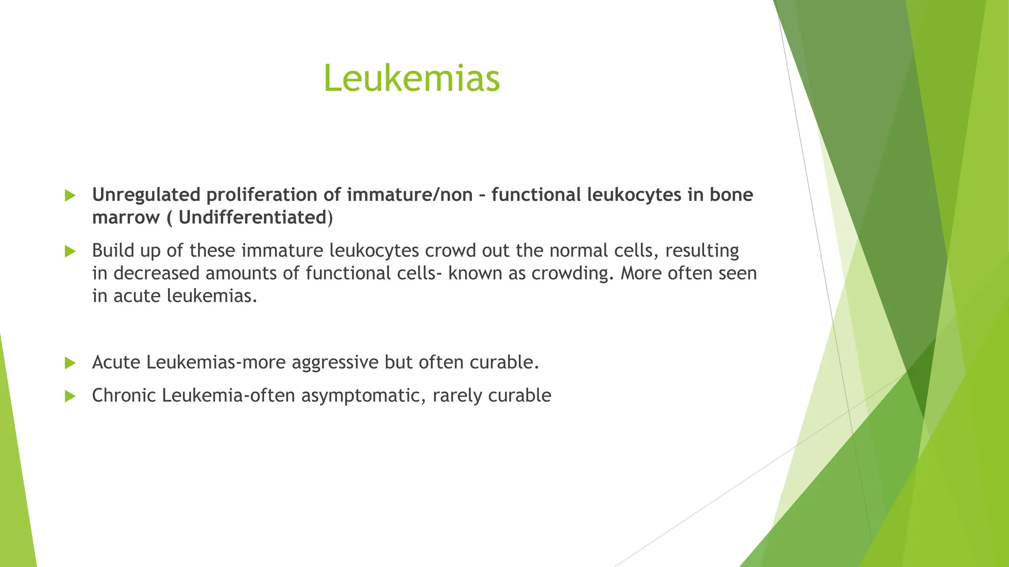 Hematological Malignancies-leukemias.pptx
