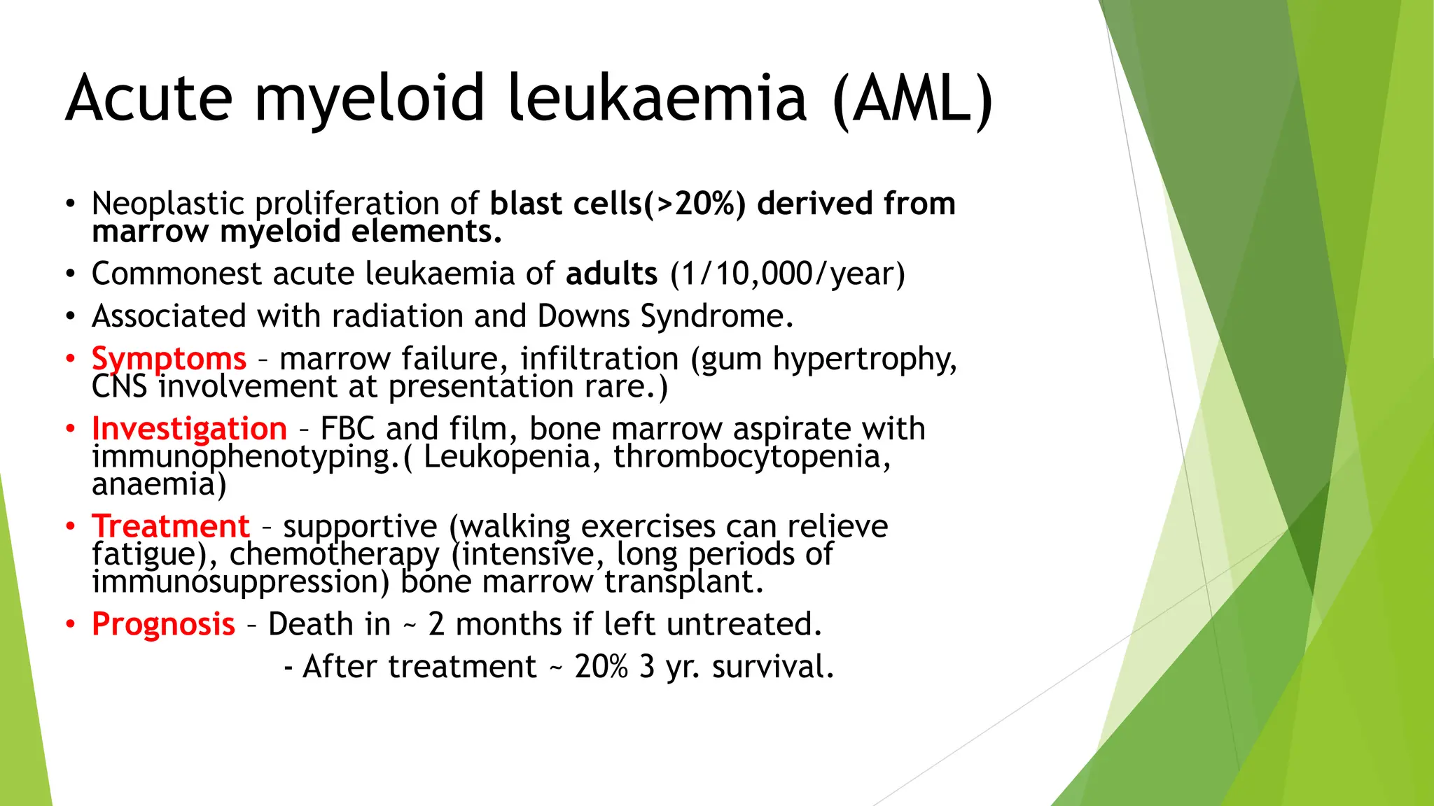 Hematological Malignancies-leukemias.pptx