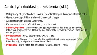 Hematological Malignancies-leukemias.pptx