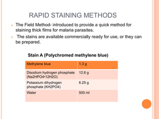 Hematological stains | PPT