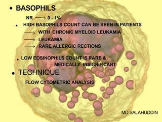 Hematological test | PPTX