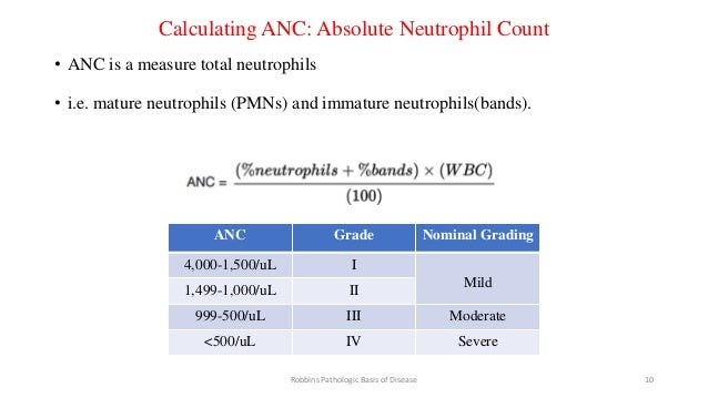 Anc Count Calculator