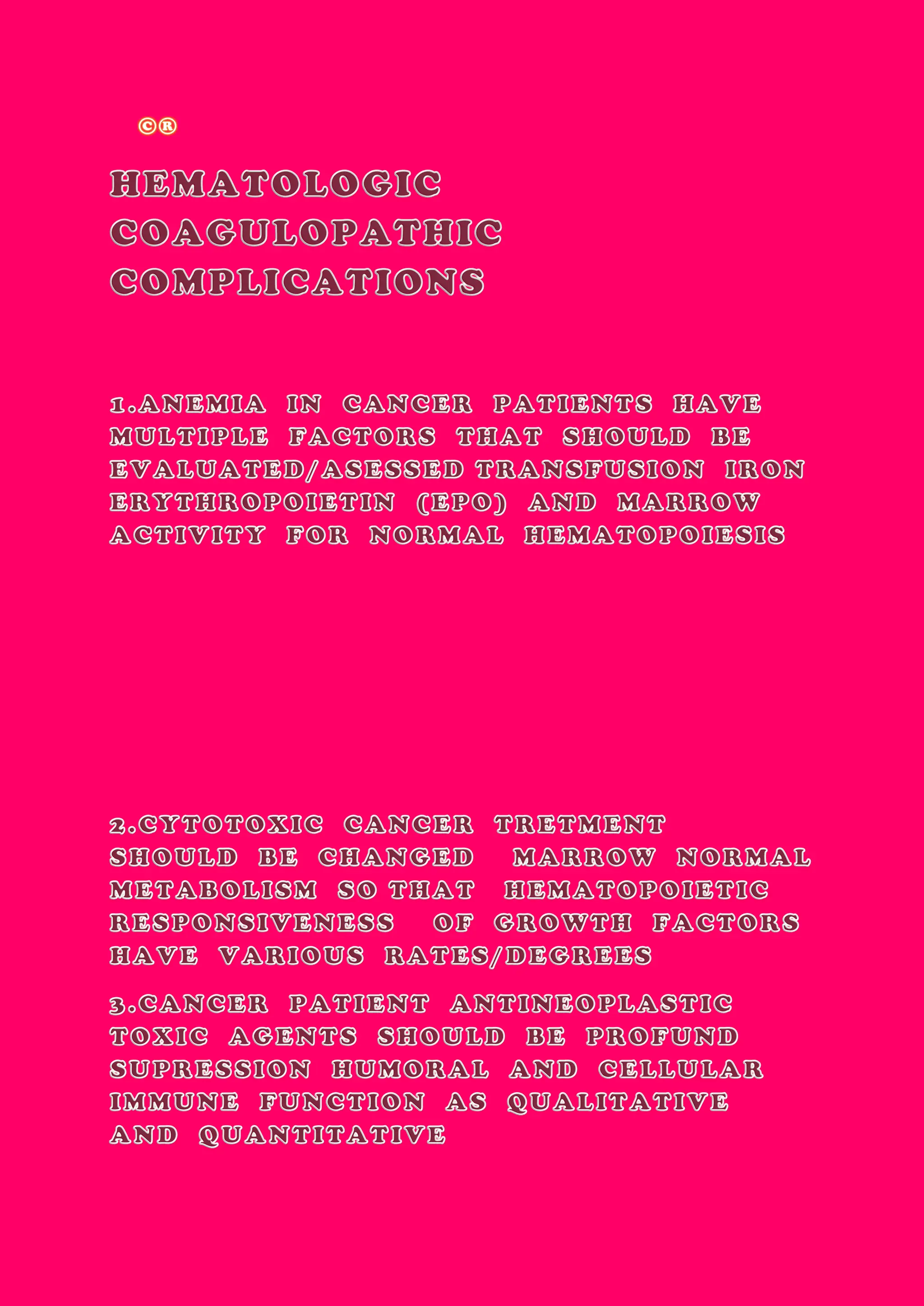 HEMATOLOGIC AND COAGULOPATHIC COMPLICATIONS.pdf