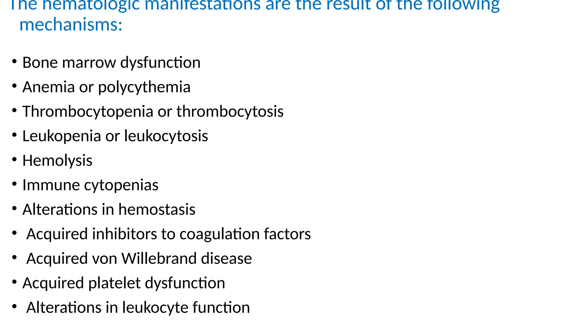 Hematologic changes in systemic diseases.pptx