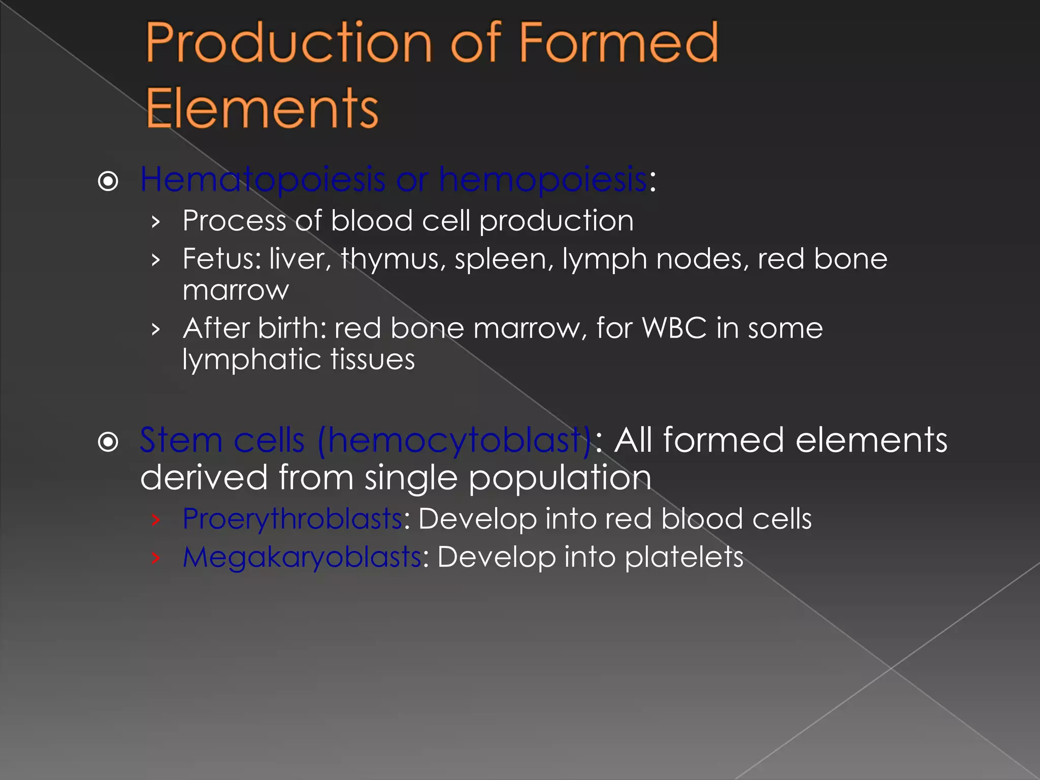 Hematologic disorders | PPTX