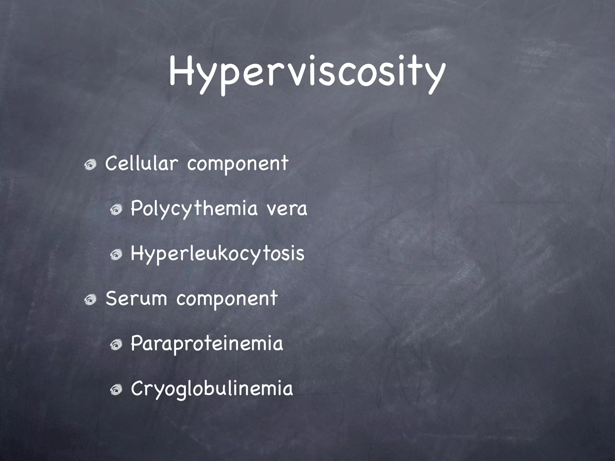 Hematologic emergency | KEY