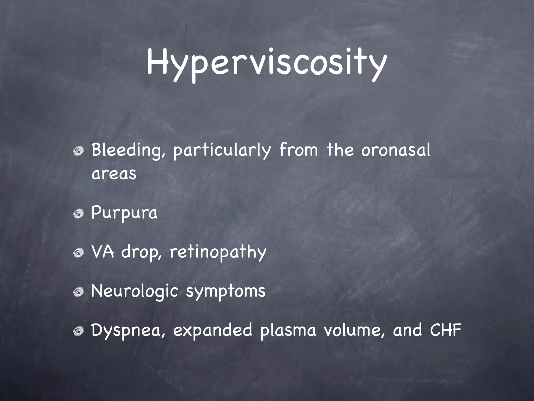 Hematologic emergency | KEY