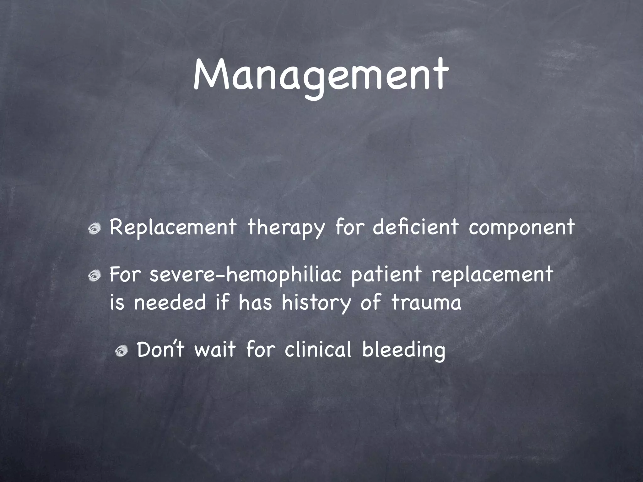 Hematologic emergency | KEY