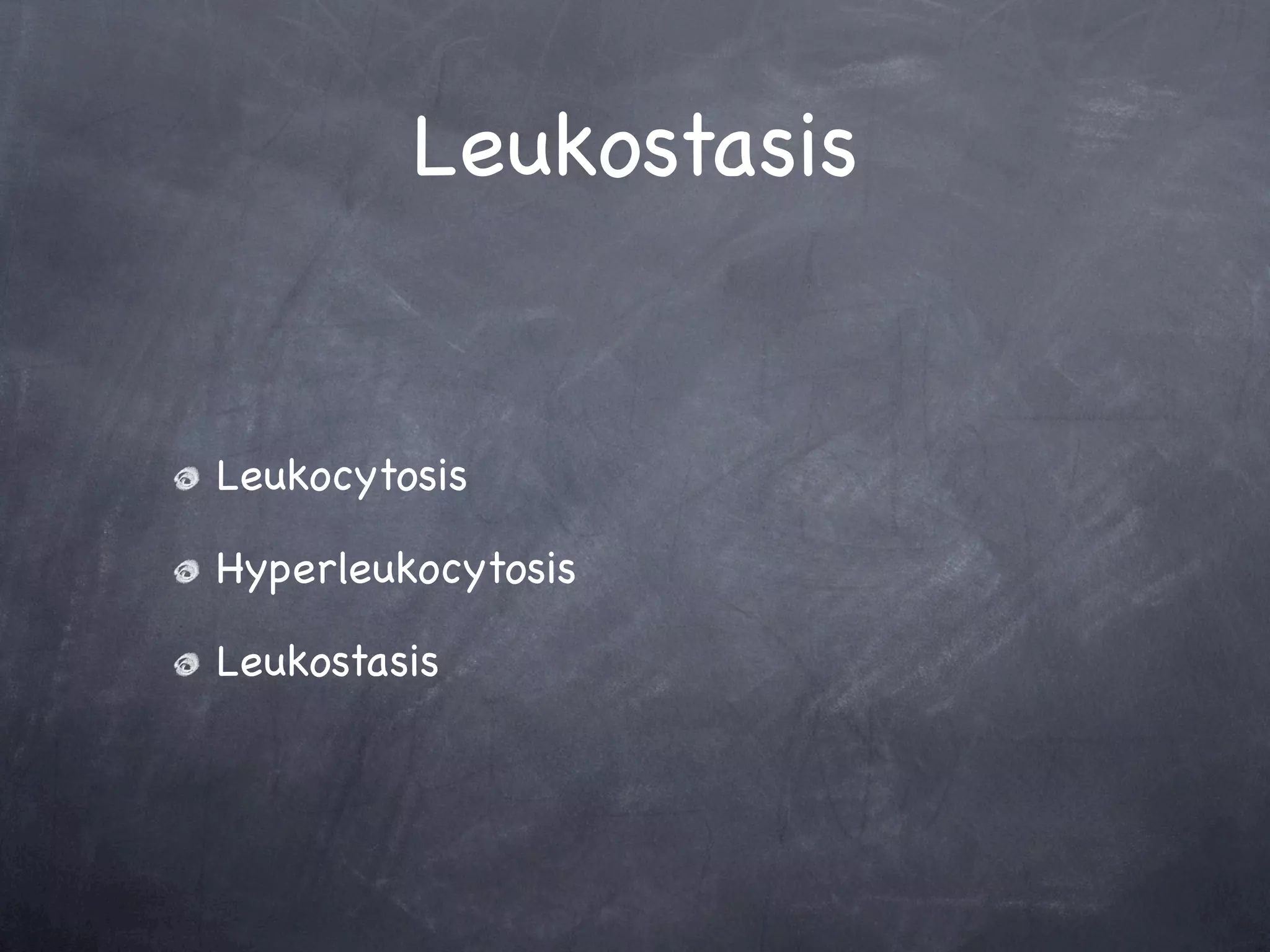 Hematologic emergency | KEY