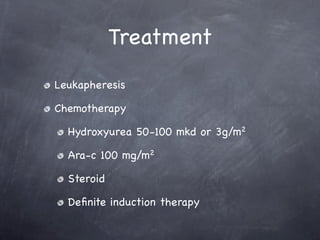 Hematologic emergency | KEY