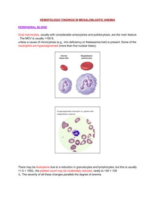 HEMATOLOGIC FINDINGS IN MEGALOBLASTIC ANEMIA.pdf