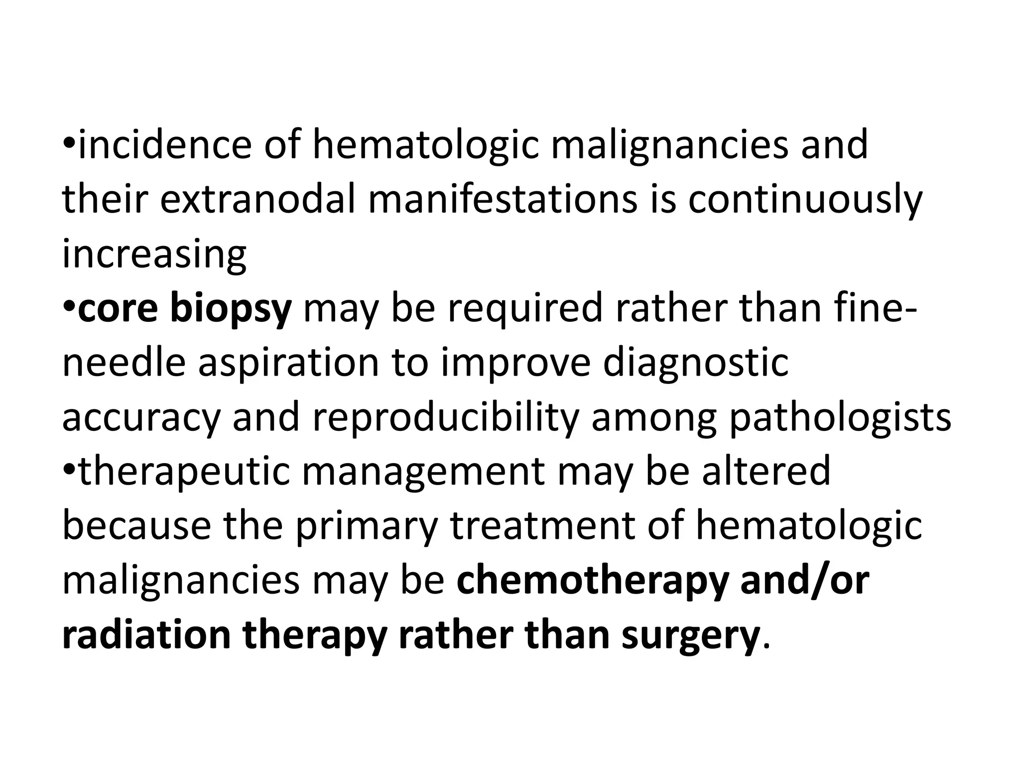 Hematologic malignancies of the liver | PPTX