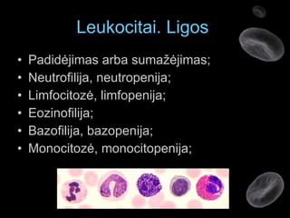 Hematologija… viskas nuo pradžių | PPT