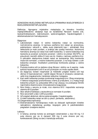 Hematologija(anemije) | PDF