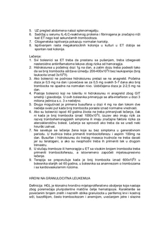 Hematologija(anemije) | PDF