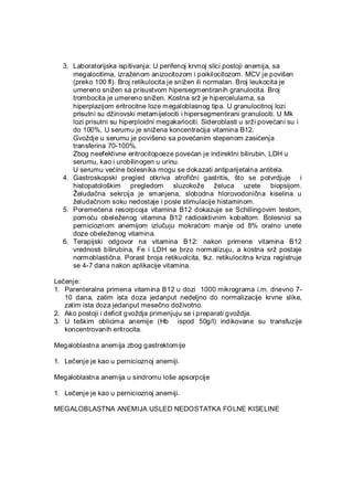 Hematologija(anemije) | PDF