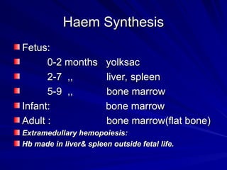 Hematology lecture presentation of Pathology.ppt