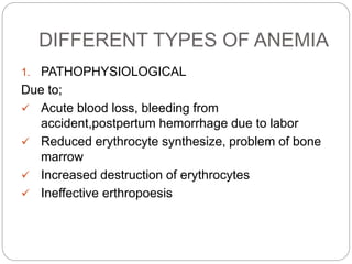 Hematology | PPTX