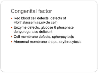 Hematology | PPTX