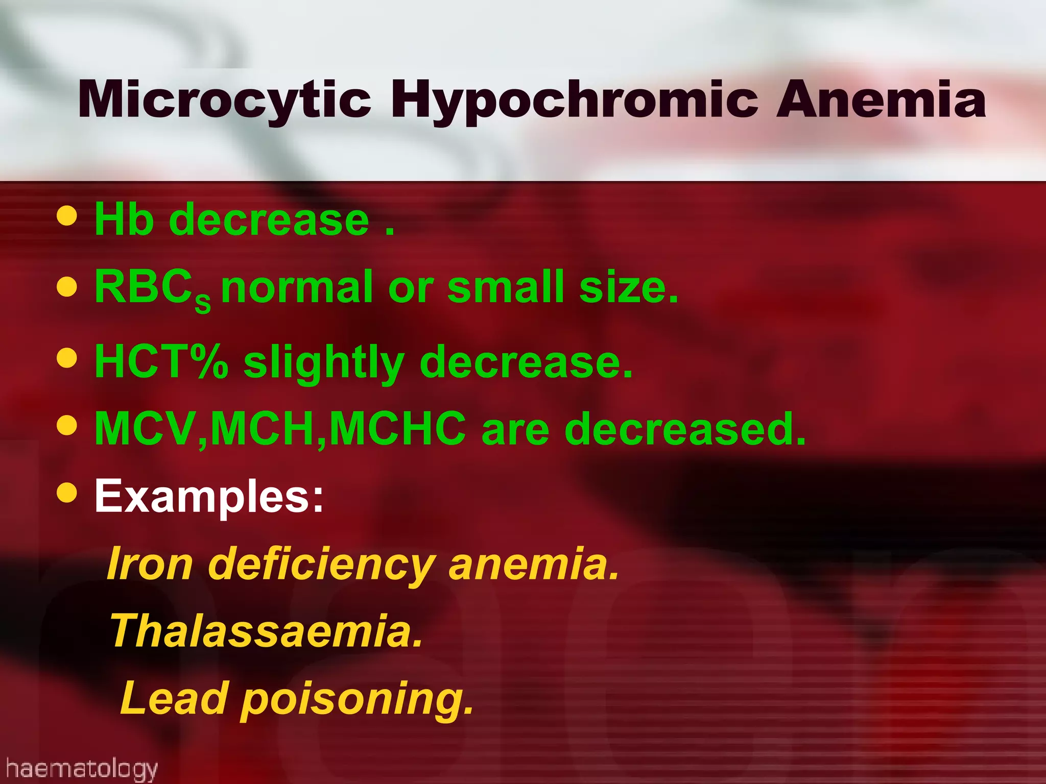 Hematology 2 | PPT | Blood Disorders | Diseases and Conditions