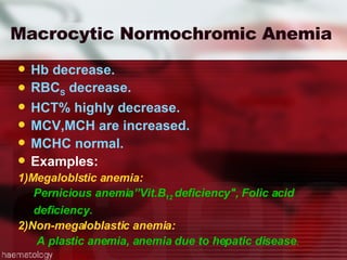 Hematology 2 | PPT | Blood Disorders | Diseases and Conditions