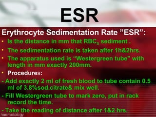 Hematology 2 | PPT | Blood Disorders | Diseases and Conditions