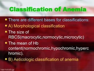 Hematology 2 | PPT | Blood Disorders | Diseases and Conditions