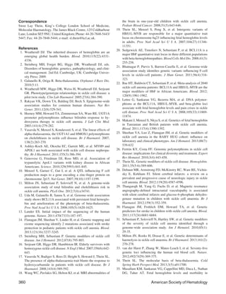 Hematology 2013-thein-354-61 | PDF