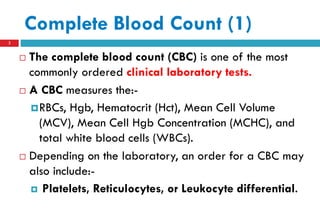 Hematology.pdf wollega university campus | PPT