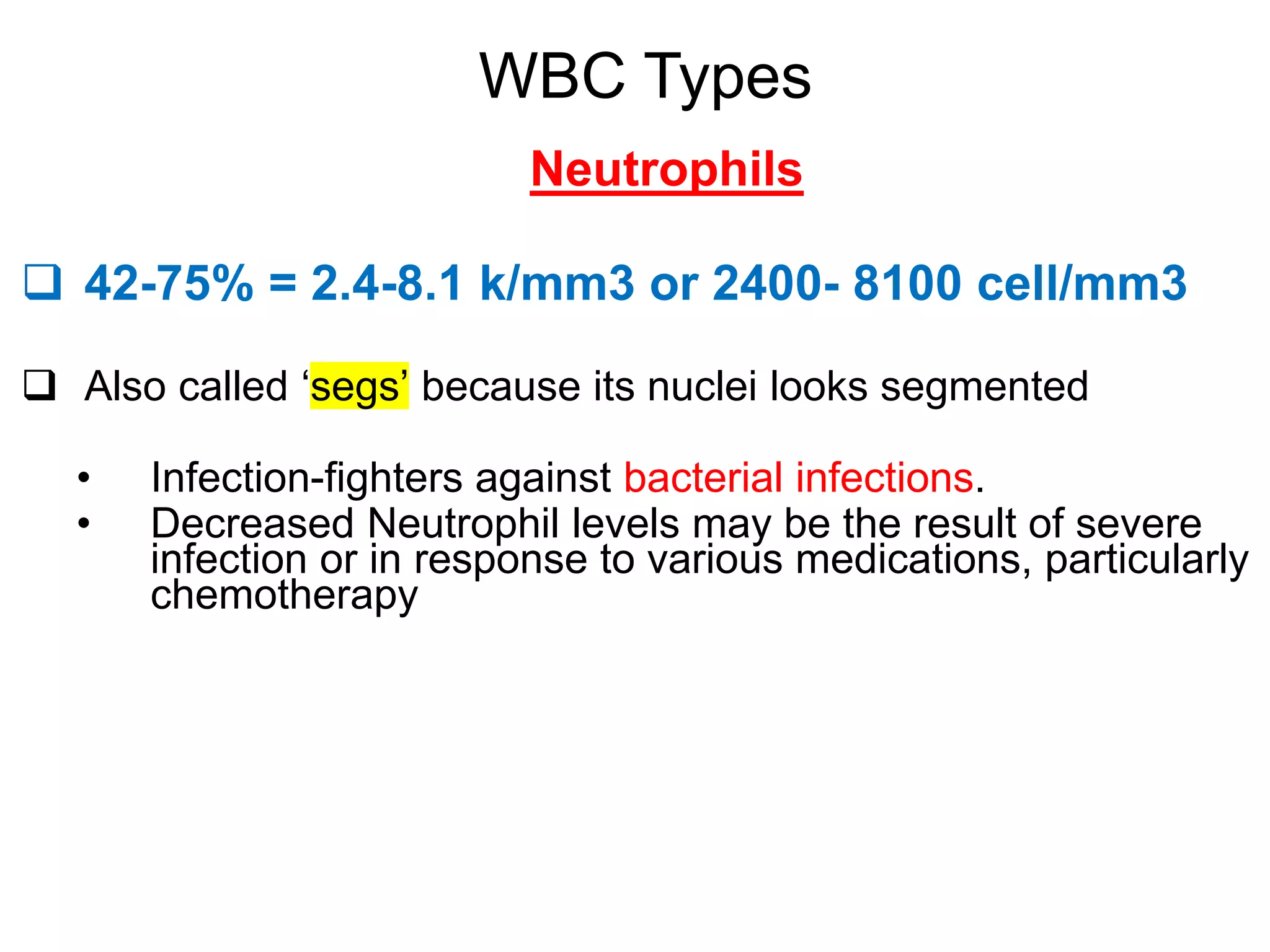 Hematology - ch 39.ppt