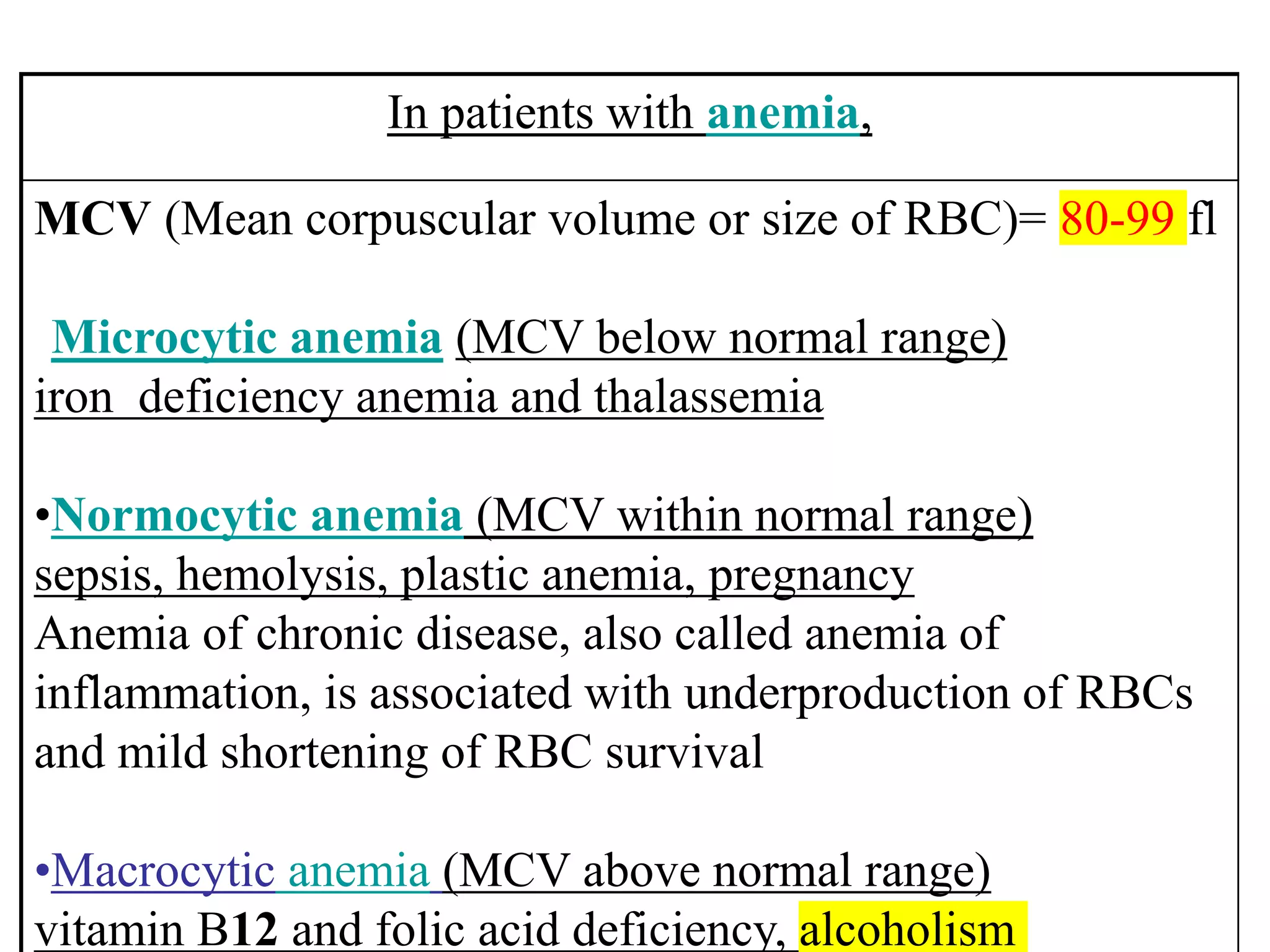 Hematology - ch 39.ppt
