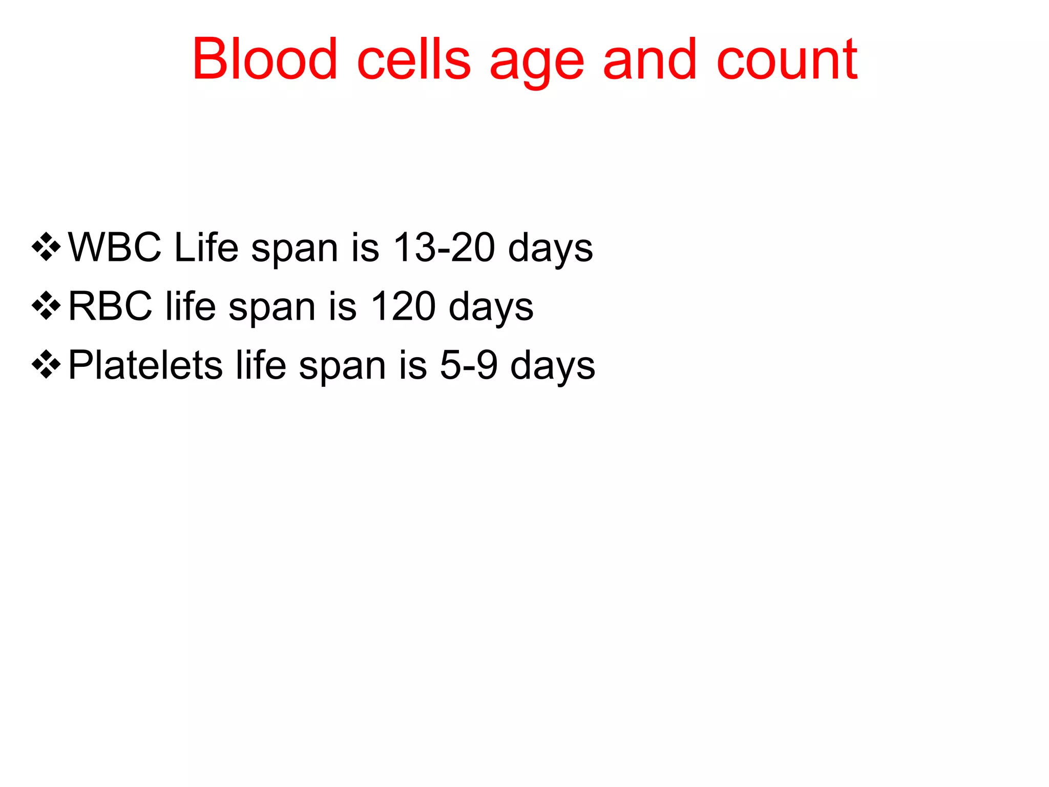 Hematology - ch 39.ppt