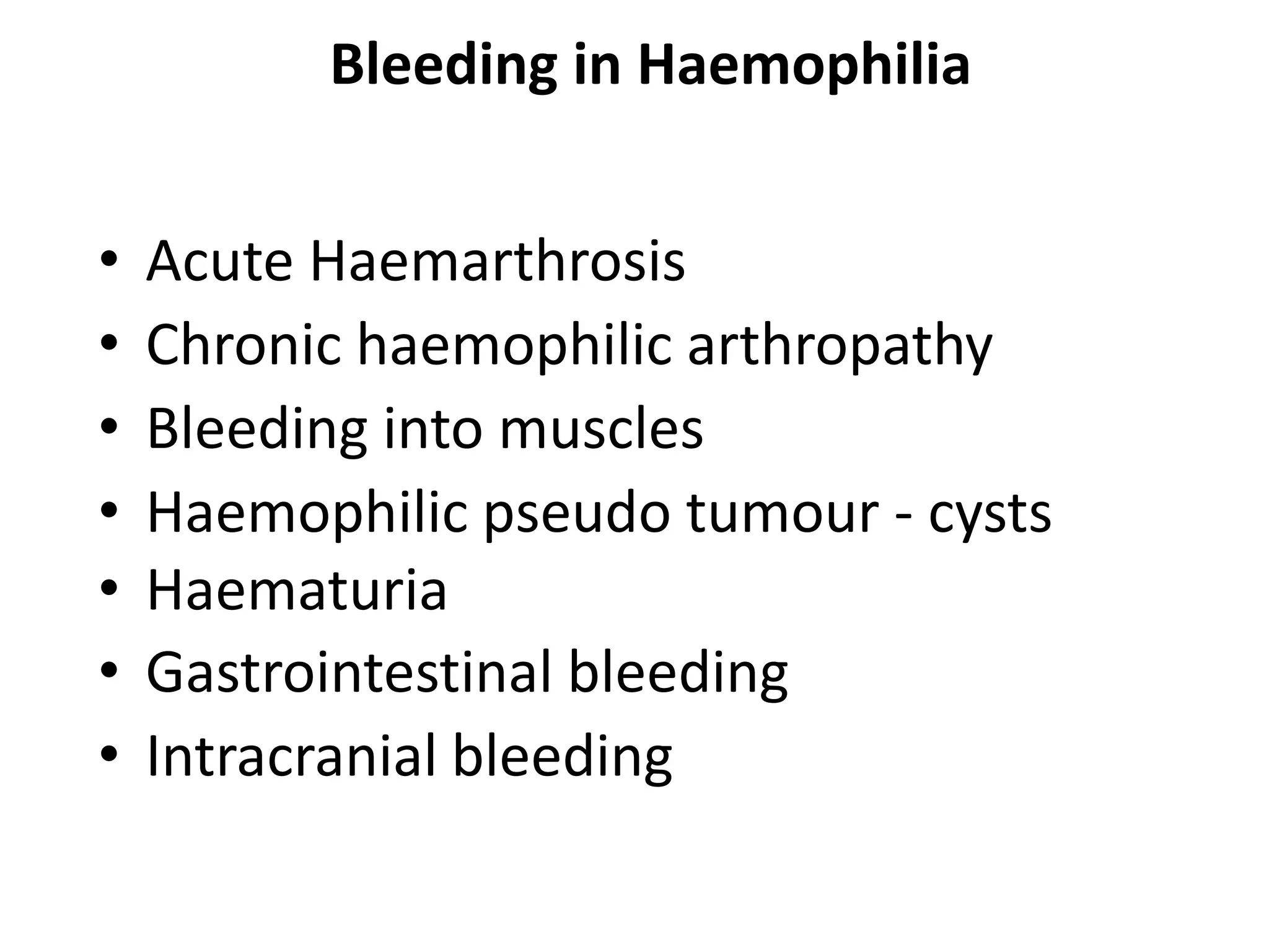 Hemophilia | PPTX