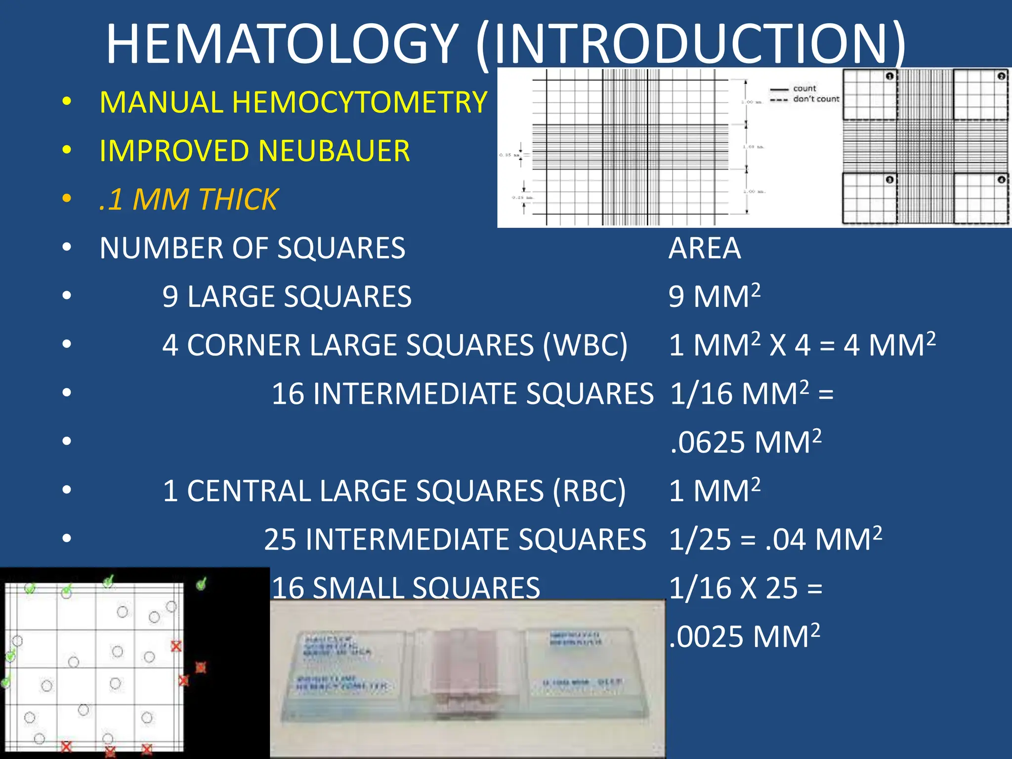 INTRODUCTION TO CLINICAL HEMATOLOGY powerpoint | PPTX