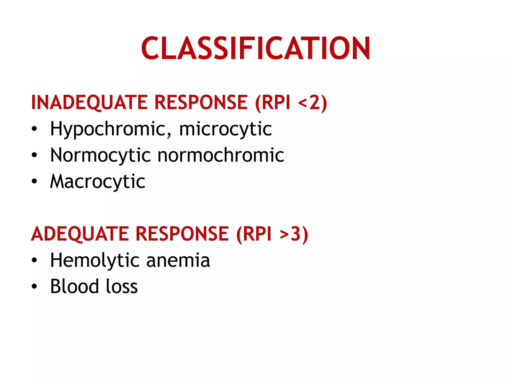 Introduction to Hematology and Anemia | PPTX