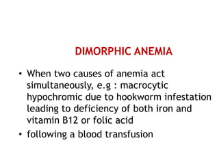 Introduction to Hematology and Anemia | PPTX