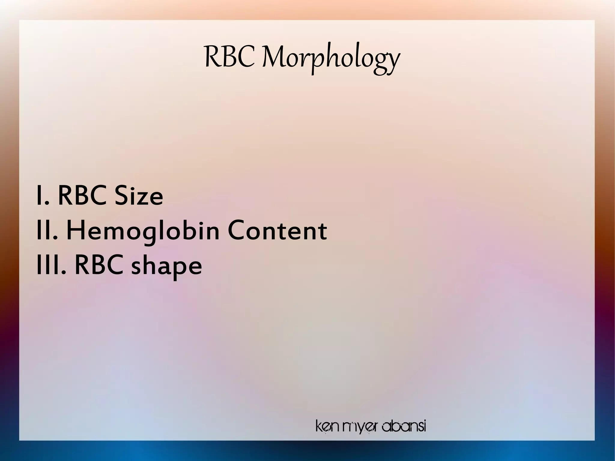 Hematology signed | PPT