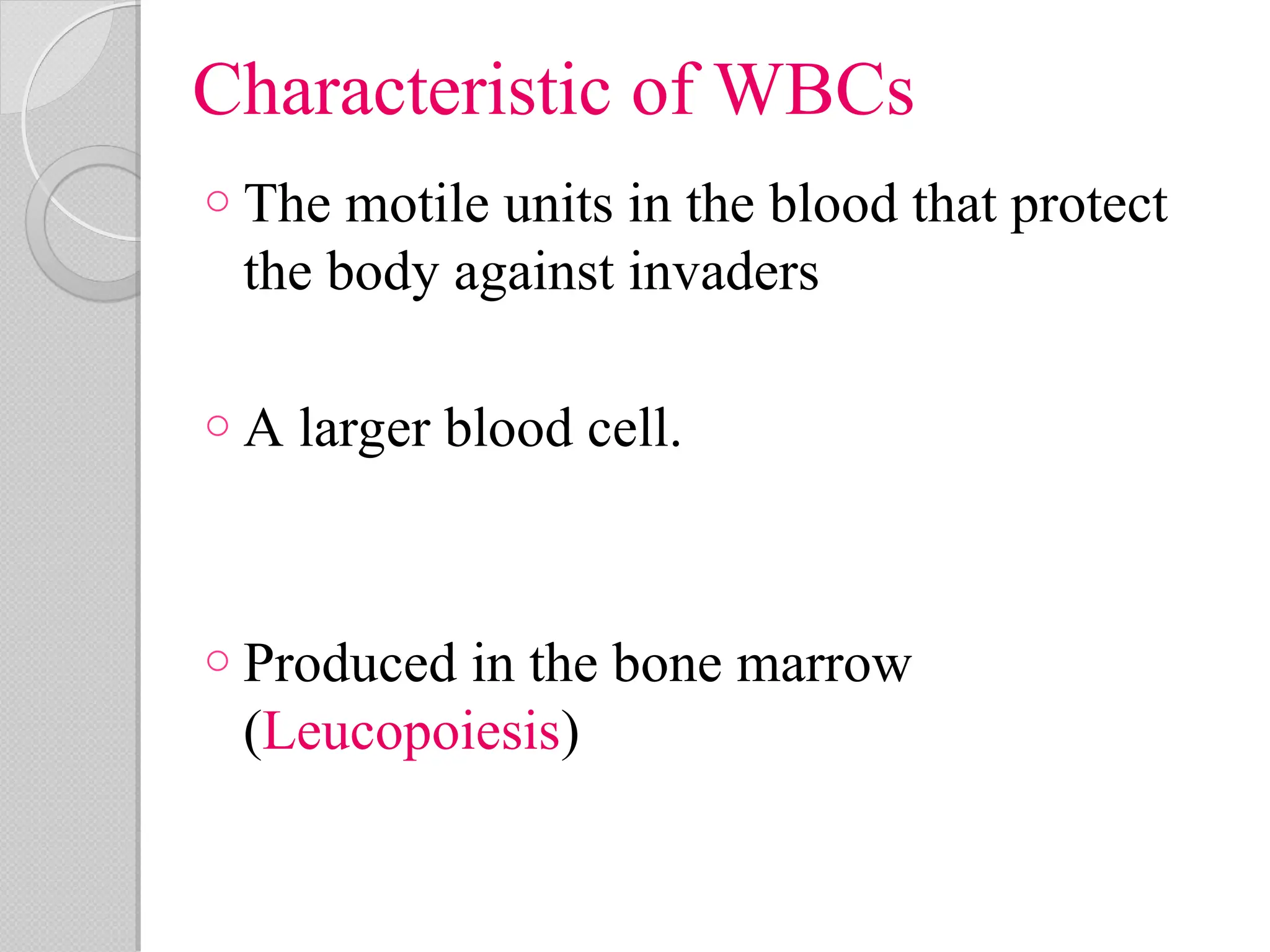 Hematology -WBCs.ppt• Definitions and classifications of tumors (benign vs. malignant ...