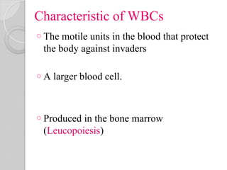 Hematology -WBCs.ppt• Definitions and classifications of tumors (benign ...