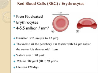 Hematology 1 components of blood.pptx23 | PPTX
