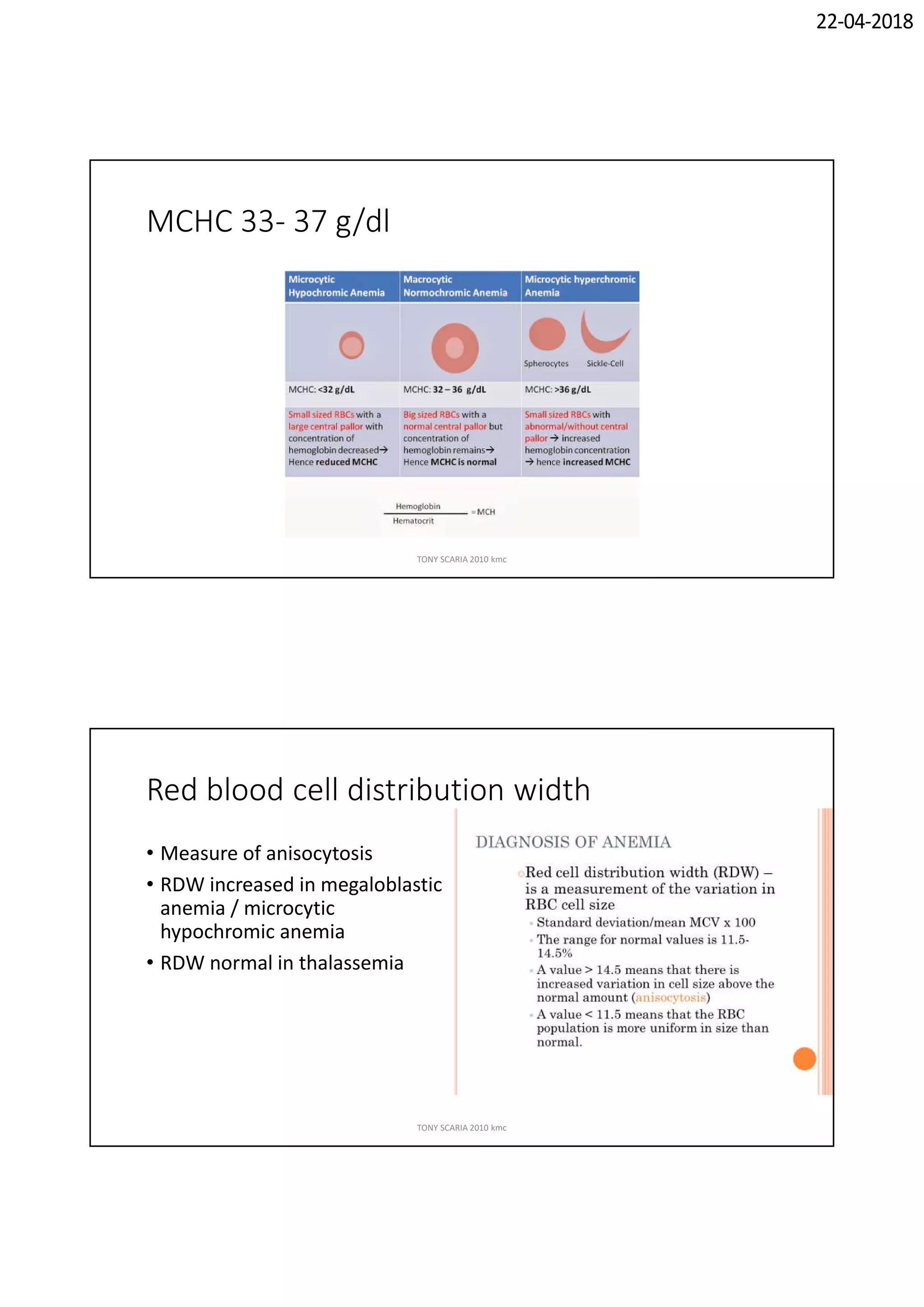 Hematology revision notes pathology | PDF
