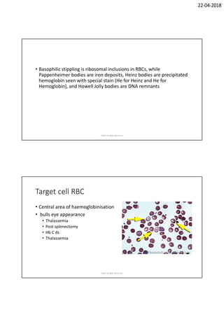 Hematology revision notes pathology | PDF