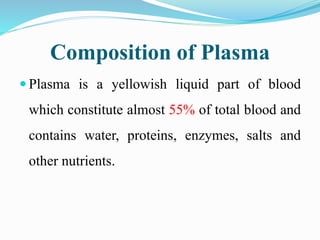 Blood physiology and composition/ hematology part 3.pptx